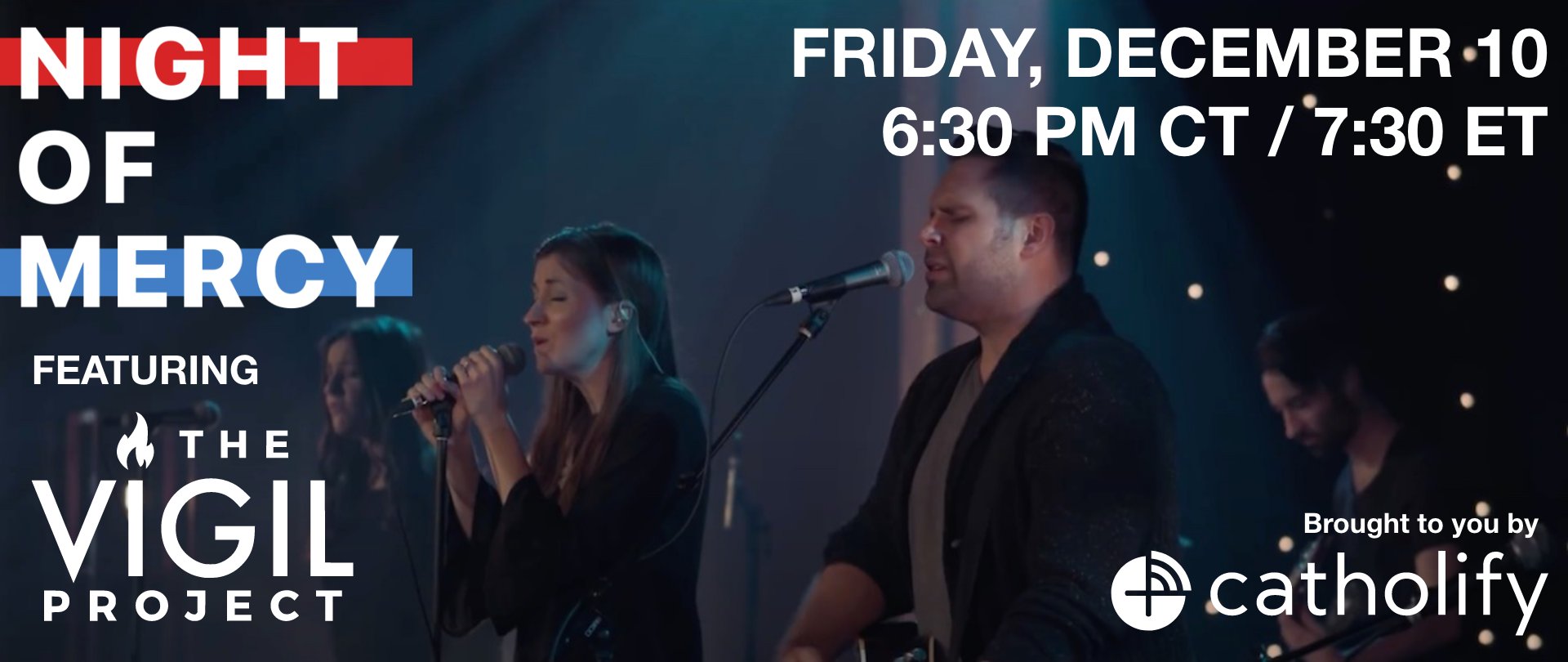 Night of Mercy - Catholify